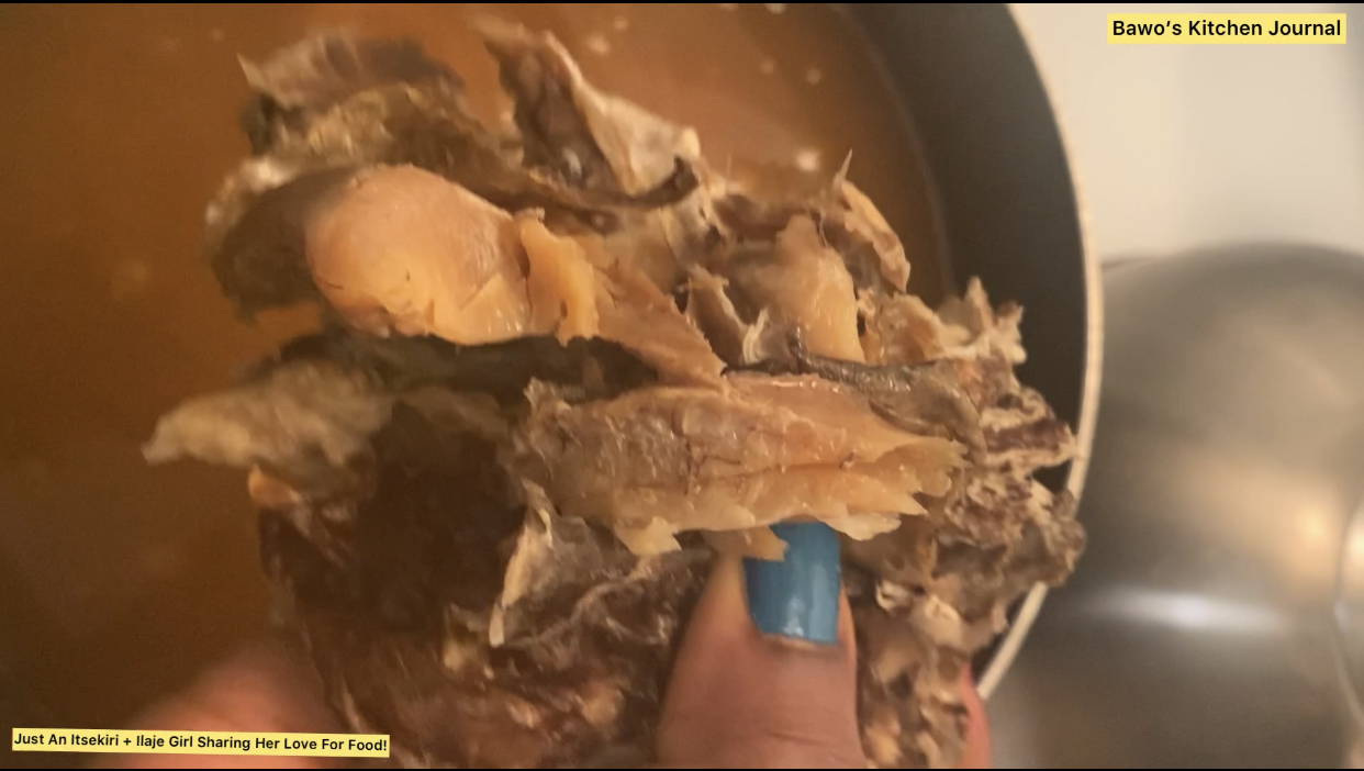 Owo Soup – Bawo's Kitchen Journal