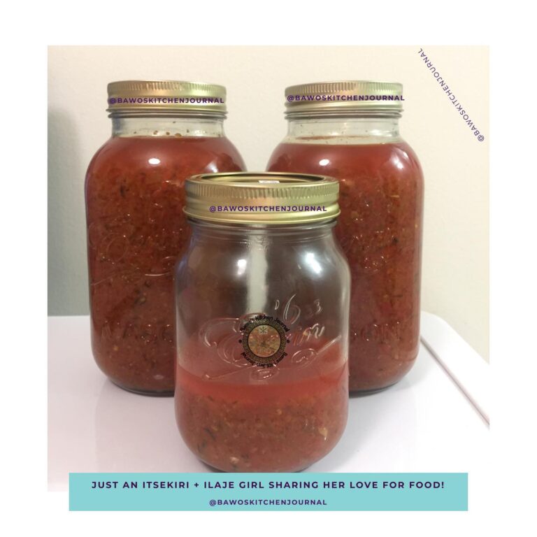 Owo Soup – Bawo's Kitchen Journal